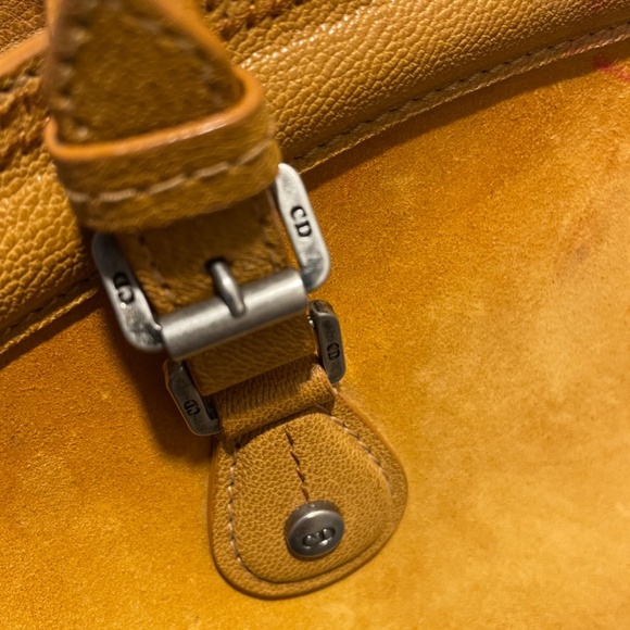 Dior | Bags | Christian Dior Suede Detective Bag Rare | Poshmark